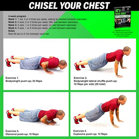 Chisel Your Chest Workout 1 Human Kinetics