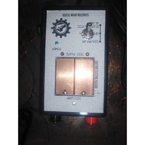 Capacitor Tester Spark Leak Test Shopee Philippines