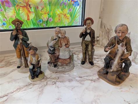 Колекційні фарфорові статуетки бренда Homco Style 70pp — ціна 3000 грн у каталозі Статуетки