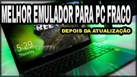 Emulador Para Jogar Free Fire 5x Mais Rapido Instalar Passo A Passo🙄