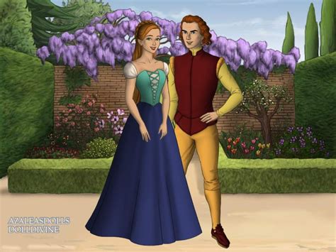 Thumbelina And Prince Cornelius By Kailie2122 On Deviantart