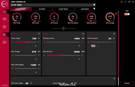 Asus Gpu Tweak Iii 1 7 5 5 Система и приложения Vasyhack Ru