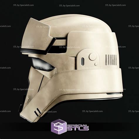 Cosplay Stl Files Shore Trooper Helmet Andor Rogue One 3d Print