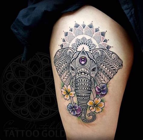 Elefantes Simbolismo Y Los 70 Mejores Tatuajes Belagoria La Web De
