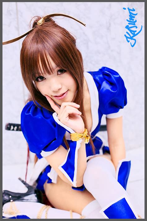 Cosplay Magazine Another Doa Cosplay Kipis Kasumi Cosplay