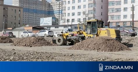 БЗД Буулгасан гараашийн оронд хийгдэх ажлын явцыг шалгалаа