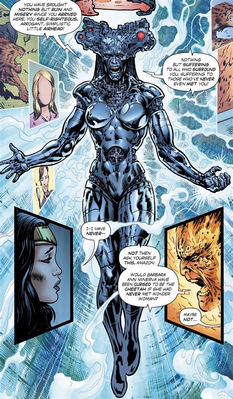 Doctor Cyber Dc Villains Wiki Fandom