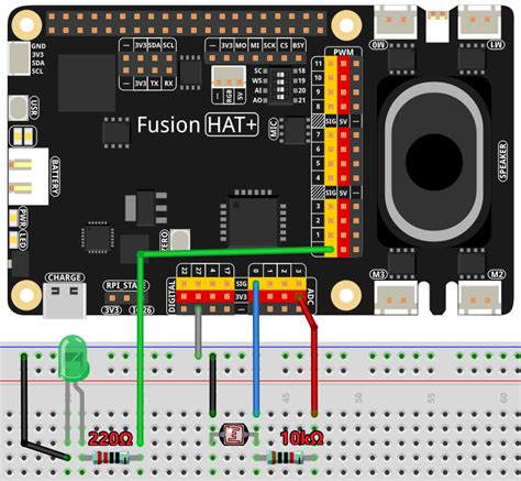 221 Photoresistor — Sunfounder Ai Explorer Lab Kit For Raspberry Pi Zero 2 W Documentation