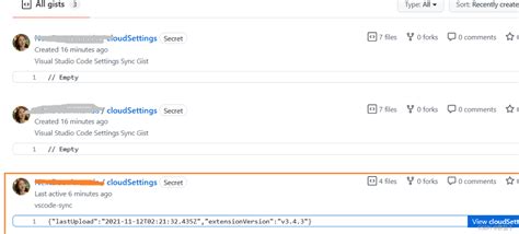 Vscode 系列（三）settings Sync插件，多人开发同步配置。 Csdn博客