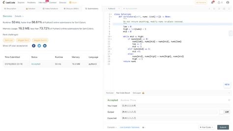 Abhinav On Linkedin 100daysofcodechallenge Leetcode Python
