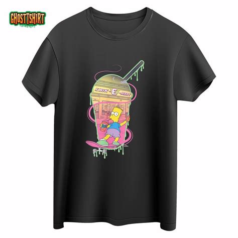 The Simpsons Bart Simpsons Kwik E Mart Squishee T Shirt T For Mom