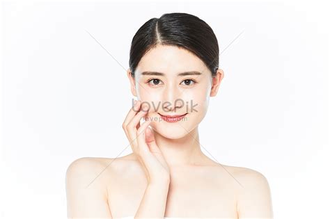 여성 스킨 케어 사진 무료 다운로드 Lovepik