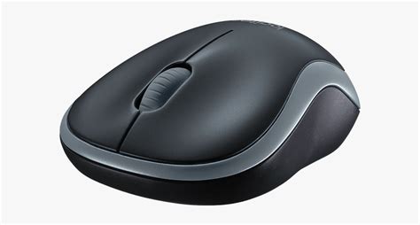 Logitech Compact Wireless Mouse Durable Designed Mouse Logitech Sem Fio M Hd Png Download