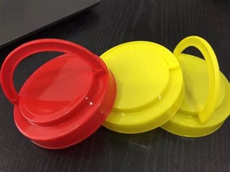 Yellow 73mm Plastic Jar Cap At Rs 1 1 Piece In Ahmedabad ID 21380329462