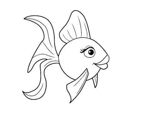 نقاشی ماهی برای کودکان؛ ۲۵ طرح زیبا برای رنگ‌ آمیزی ستاره