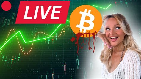 BITCOIN PRICE DROP NOW Live Analysis YouTube