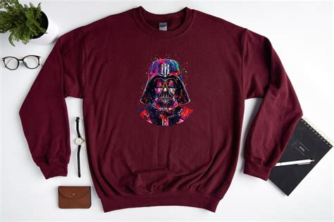 Star Wars Darth Vader Face Interleaved Shirt Star Wars Celebration