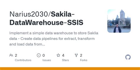 github narius2030 sakila datawarehouse ssis implement a simple data