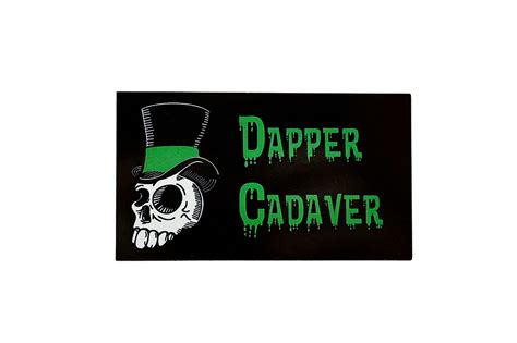 Dapper Cadaver Fridge Magnets Dapper Cadaver Props