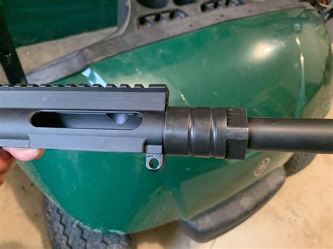 Psa 9mm Upper Barrel Nut Rimfire And Pistol Calibers Ar15 Com