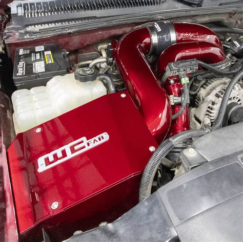 Wehrli 06 07 Duramax Lbz 4in Intake Kit Stage 2 Cold Air Intakes Wehrli