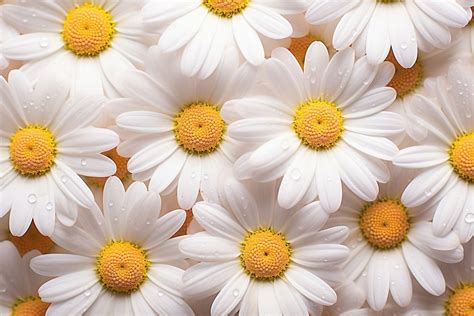 Daisy Texture Asteraceae Pineapple Blossom Free Photo Rawpixel
