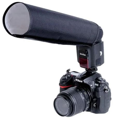 godox sn3030 portable snoot flash softbox diffuser beam reflector flash