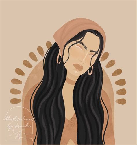Illustrations By Brooke Illustration Dreamcatcher Wallpaper