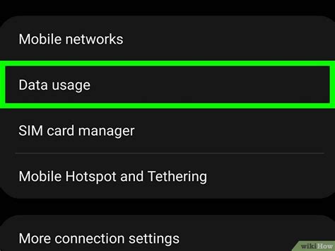 How To Turn Off Low Data Mode IPhone Android