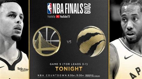 Sedang Berlangsung Live Streaming Final Nba Game 5 Golden State