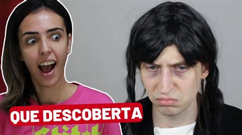 Eu Me Identifico A Wandinha FELCA REACT YouTube