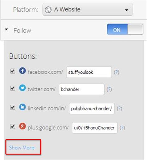 Add Floating Social Media Buttons Using Add This Tool Easy Blogger Stuff