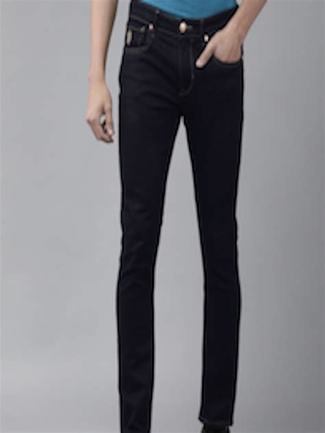 Buy Us Polo Assn Denim Co Men Blue Slim Fit Stretchable Jeans