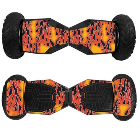 Mightyskins Swt6 Hot Flames Skin For Swagtron T6 Off Road Hoverboard Hot Flames 1 Ralphs