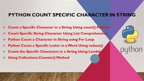Python Count Specific Character In String Spark By Examples