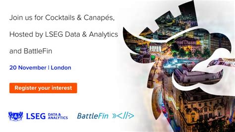 Lseg Data And Analytics On Linkedin We Are Delighted To Sponsor Lseg Data And Analytics Cocktail
