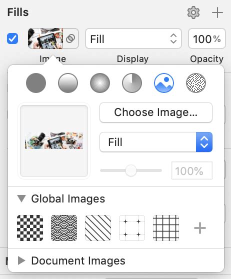 Image Gets Squished When Overriding In A Symbol In Sketch App Graphic Design Stack Exchange