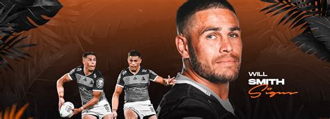 Will Smith Joins Wests Tigers Wests Tigers