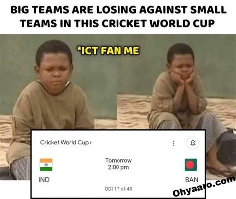 Ict Fans Funny Memes Picture Oh Yaaro