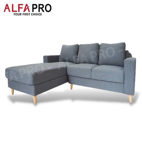 Jual Sofa L Shape Sofa Ruang Tamu Sofa Minimalis Sofa Murah Kota