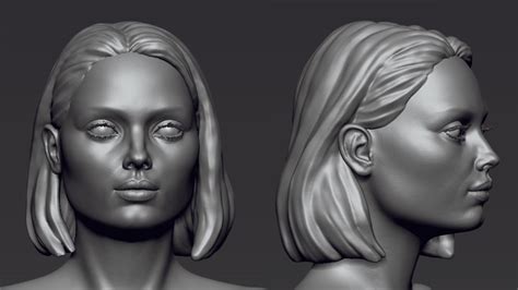 Zbrush Face Sculpt Booydh