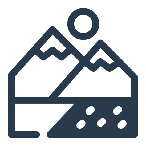 topography free arrows icons