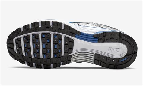 Nike P-6000 Metallic Silver Team Royal BV1021-001