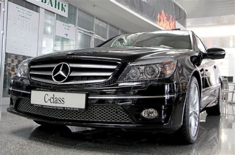 Mercedes Benz C Class Clc 200 Kompressor Editorial Image Image Of