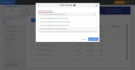 Survey Sharing Questionpro Help Document