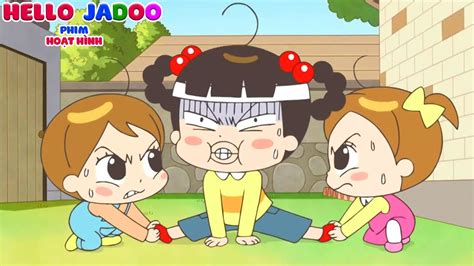 Nhà Có 3 Chị Em Xin Chào Jadoo Phim Hoạt Hình Hello Jadoo Được Yêu