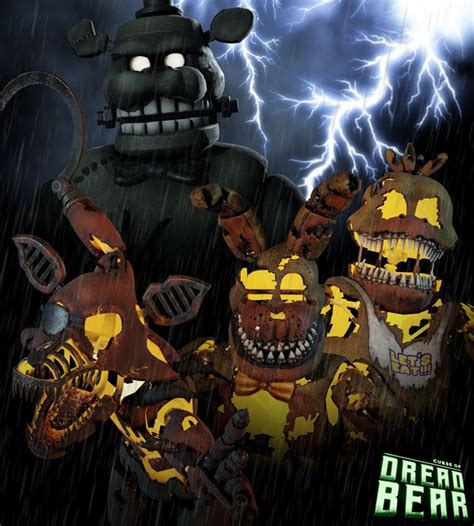 Happy Anniversary Curse Of Dreadbear Fivenightsatfreddys Fnaf