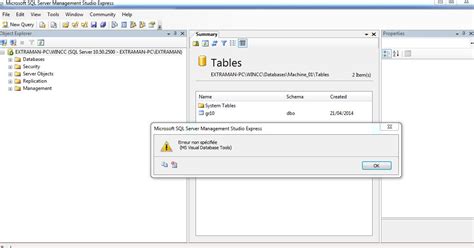 [2005] ms visual database tools outils sql server