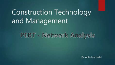 ctm 07 pert network analysis pptx