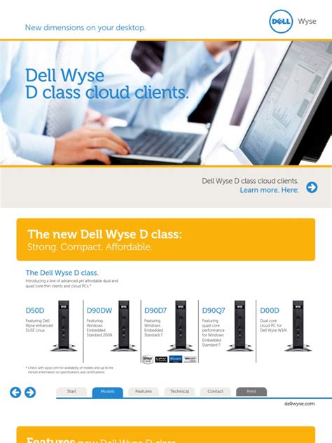 Dell Wyse D Class Cloud Clients Docshare Tips